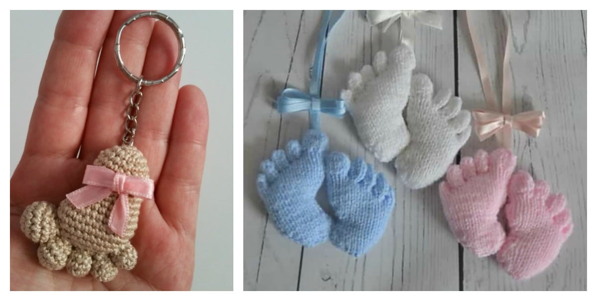 Amigurumi Baby Footprints Patterns - Cool Creativities