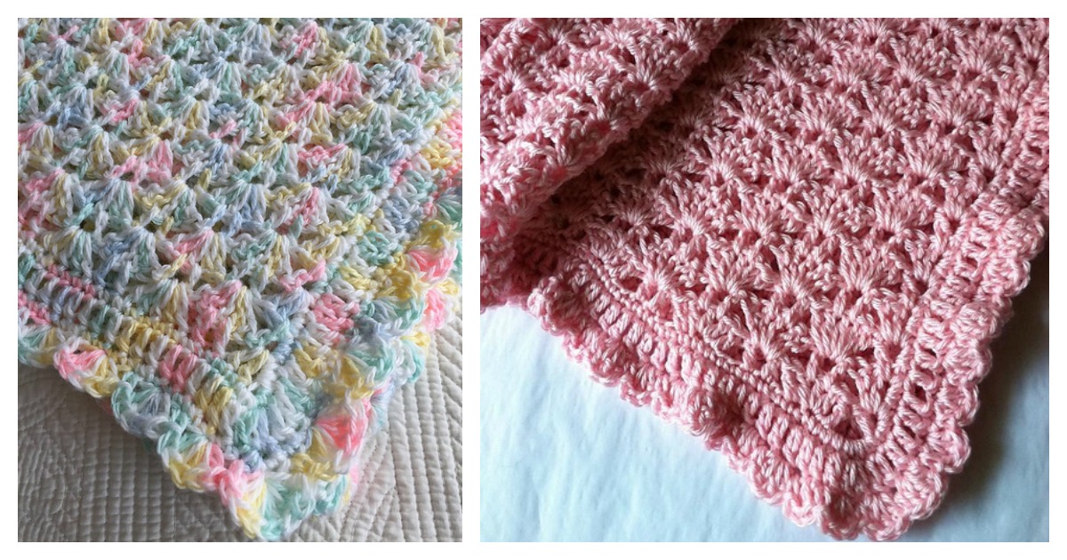 Soft and Snuggly Baby Blanket Free Crochet Pattern - Cool Creativities