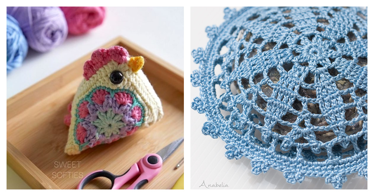 8 Lavender Sachet Crochet Patterns 8 Lavender Sachet Crochet Patterns